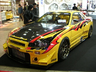 M Speed GT-R R34 : TASUG（東京オートサロンアルティメートガイド）