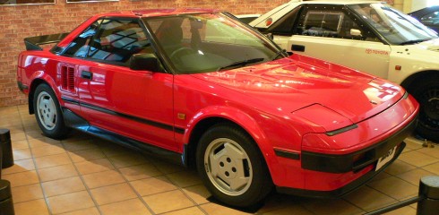 TOYOTA MR2 G-Limited (AW11) | TASUG（東京オートサロンアルティメートガイド）