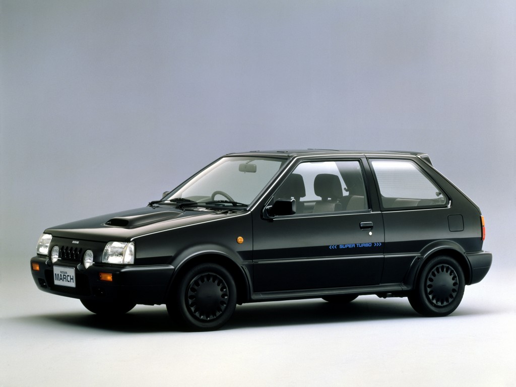 NISSAN MARCH SUPER TURBO (K10) | TASUG（東京オートサロンアルティメートガイド）