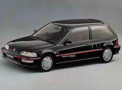 HONDA CIVIC SiR (EF9) | TASUG（東京オートサロンアルティメートガイド）