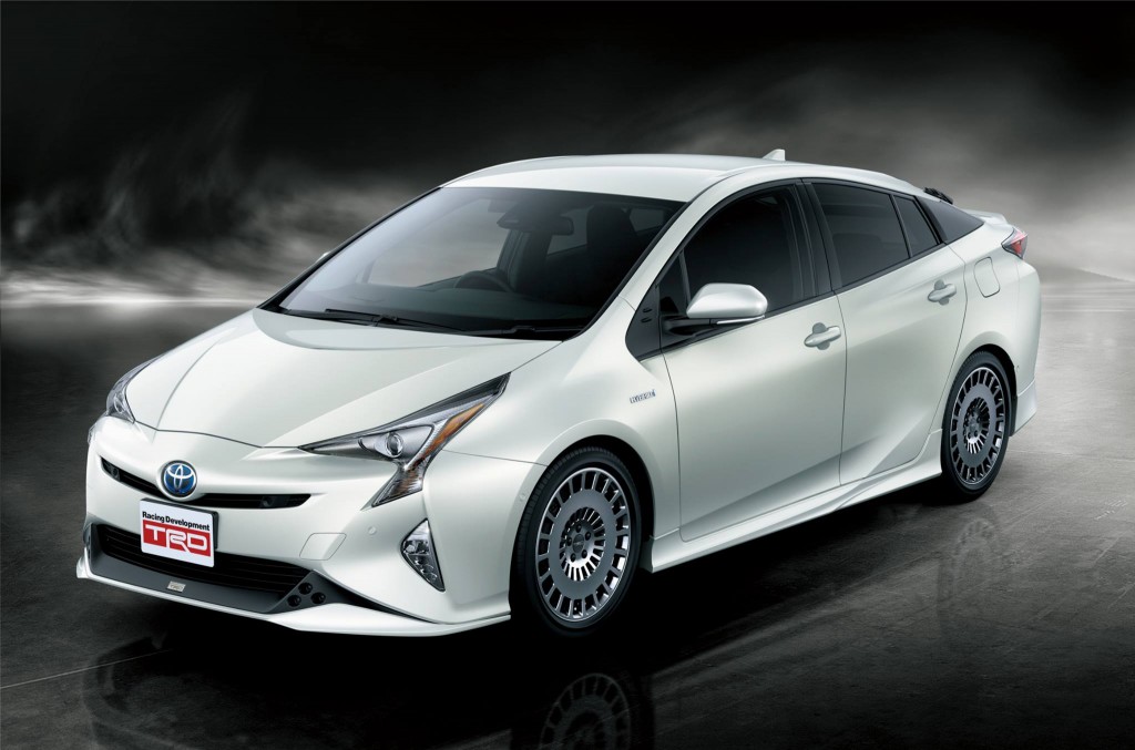 TRDから新型50系プリウス用エアロパーツが発売 | TASUG（東京オートサロンアルティメートガイド）