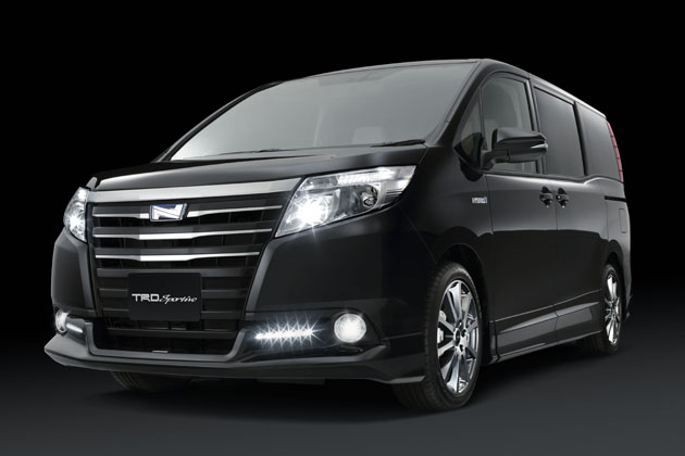 TRD、東京オートサロンで限定グッズを販売【オートサロン2016】 : TASUG（東京オートサロンアルティメートガイド）