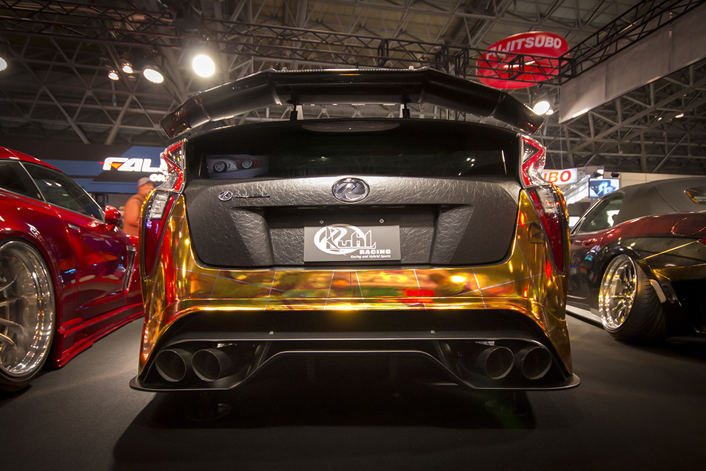 新型50プリウスにエアロキットを装着したデモカーまとめ【オートサロン2016】 | TASUG（東京オートサロンアルティメートガイド）