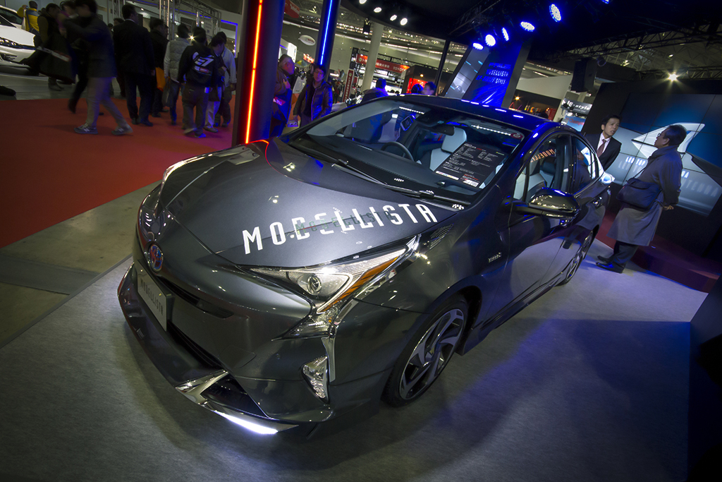 新型50プリウスにエアロキットを装着したデモカーまとめ【オートサロン2016】 | TASUG（東京オートサロンアルティメートガイド）