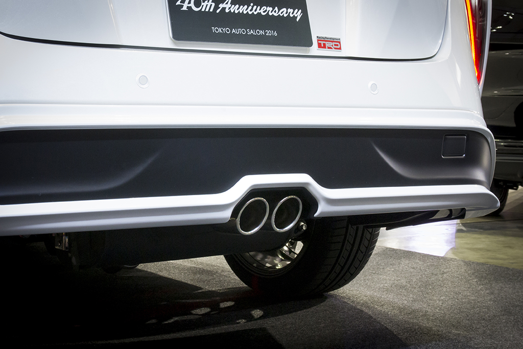 新型50プリウスにエアロキットを装着したデモカーまとめ【オートサロン2016】 | TASUG（東京オートサロンアルティメートガイド）