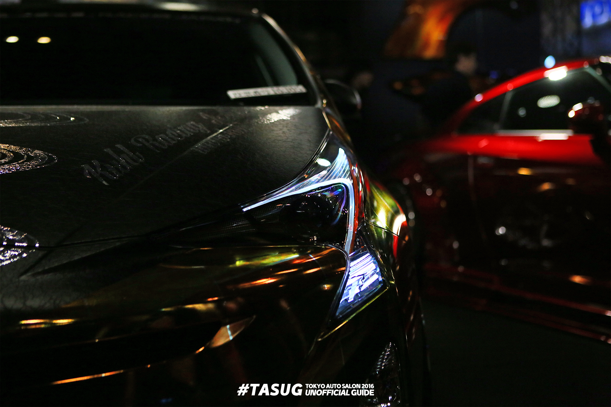 新型50プリウスにエアロキットを装着したデモカーまとめ【オートサロン2016】 : TASUG（東京オートサロンアルティメートガイド）