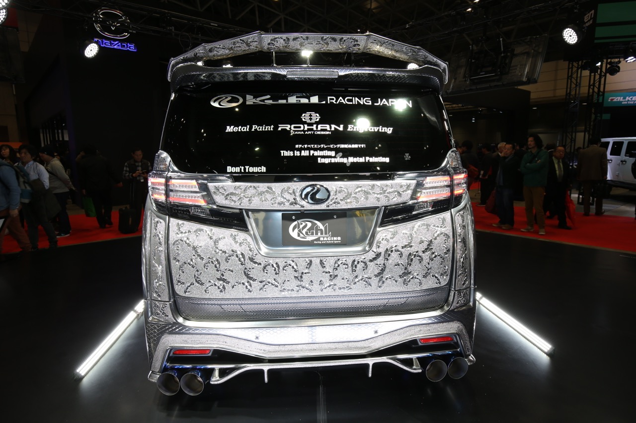 更なる輝きを得たグレービング、KUHL-RACING JAPAN KUHL＆ROHAN METALヴェルファイア : TASUG（東京オート ...