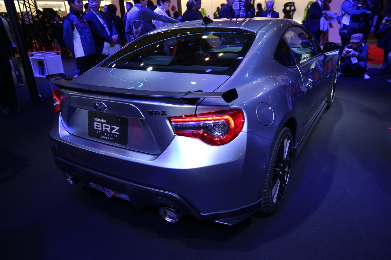 市販化は間近！？スバルBRZ STIコンセプトに心踊らされる : TASUG（東京オートサロンアルティメートガイド）