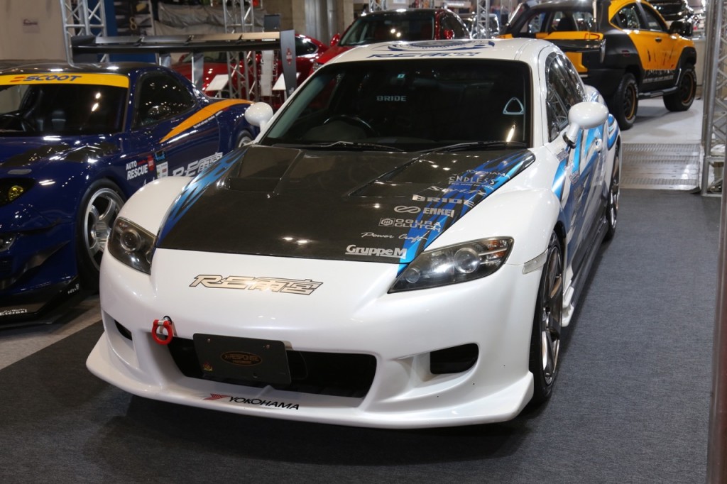 RX-8 | TASUG（東京オートサロンアルティメートガイド）