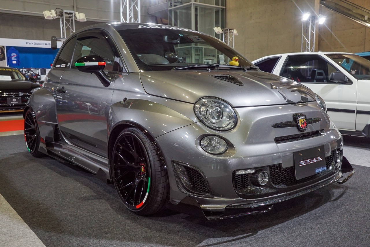 SS EZICK ABARTH 595 TASUG 