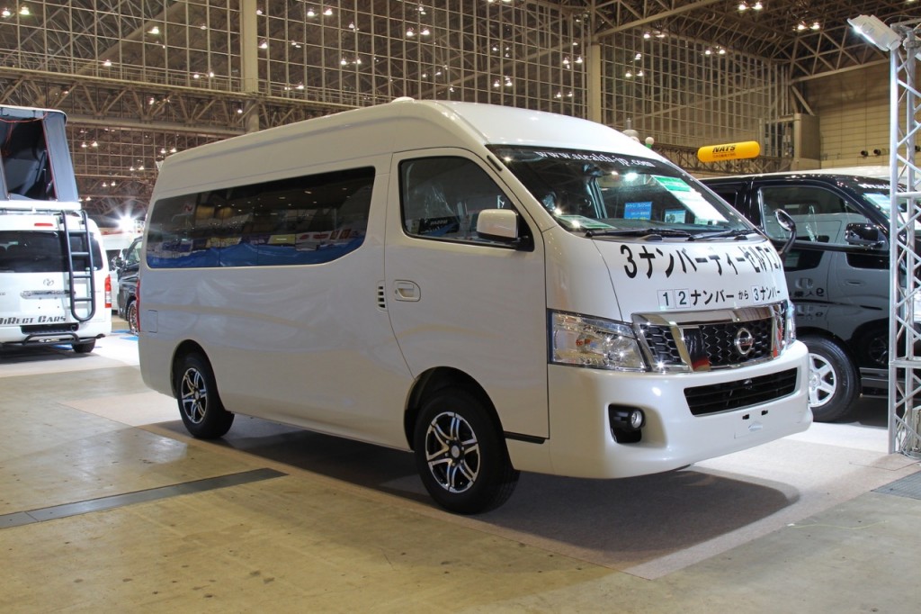 NV350キャラバン | TASUG（東京オートサロンアルティメートガイド） - Part 2