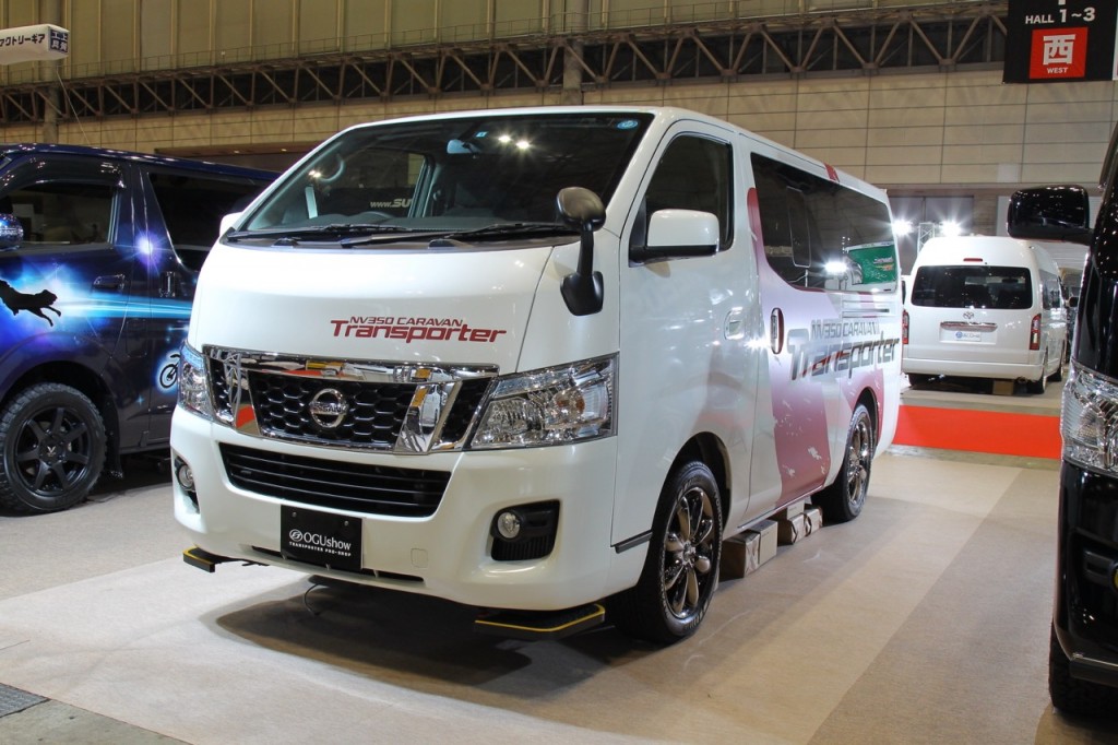 NV350キャラバン | TASUG（東京オートサロンアルティメートガイド） - Part 2