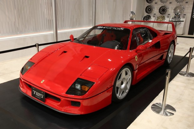 F40 | TASUG（東京オートサロンアルティメートガイド）