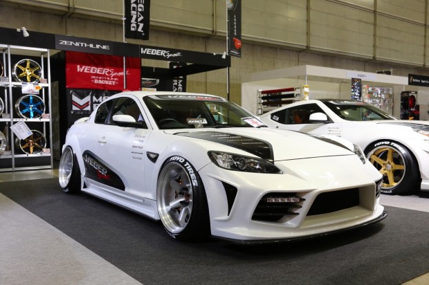 WEBER sports | TASUG（東京オートサロンアルティメートガイド）