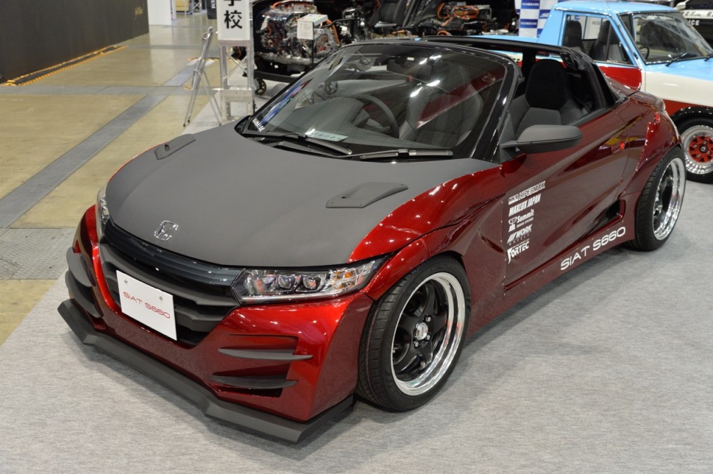 S660 | TASUG（東京オートサロンアルティメートガイド） - Part 3