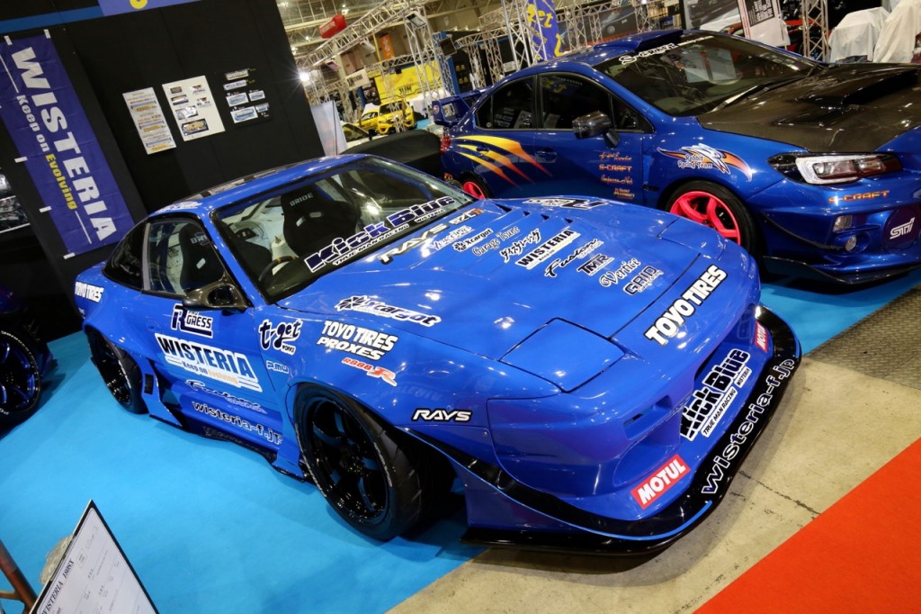 180SX | TASUG（東京オートサロンアルティメートガイド）