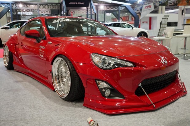 AIR FORCE JAPAN / JATS | TASUG（東京オートサロンアルティメートガイド）