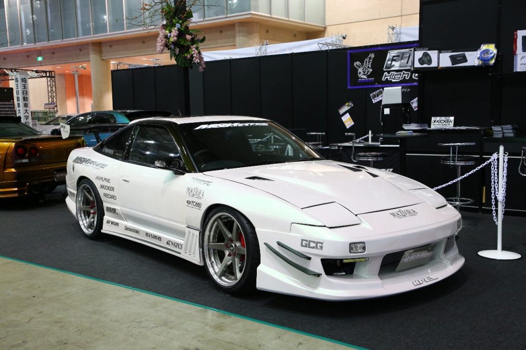 180SX | TASUG（東京オートサロンアルティメートガイド）