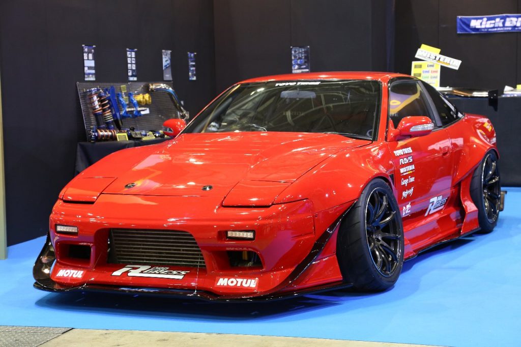 180SX | TASUG（東京オートサロンアルティメートガイド）
