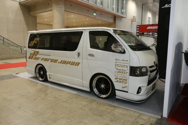 AIR FORCE JAPAN / JATS | TASUG（東京オートサロンアルティメートガイド）