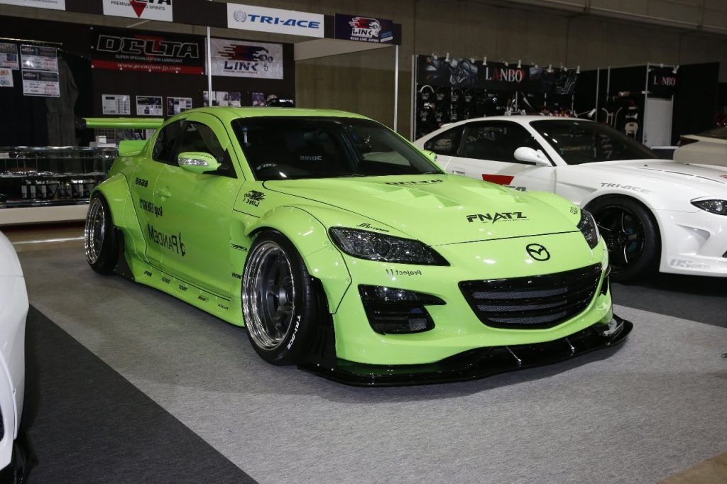 RX-8 | TASUG（東京オートサロンアルティメートガイド）