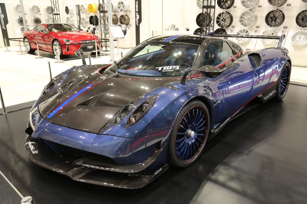 Pagani | TASUG（東京オートサロンアルティメートガイド）