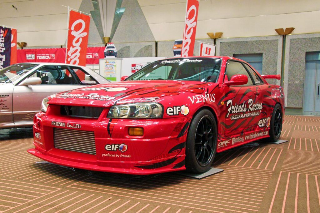 Friends GT-R | TASUG（東京オートサロンアルティメートガイド）