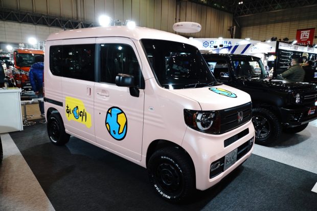 N-VAN | TASUG（東京オートサロンアルティメートガイド）