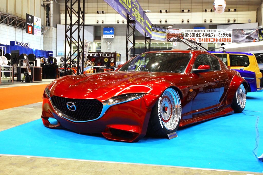 RX-8 | TASUG（東京オートサロンアルティメートガイド）