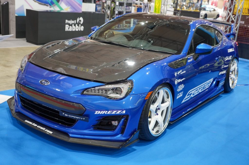 BRZ | TASUG（東京オートサロン非公式ガイド）