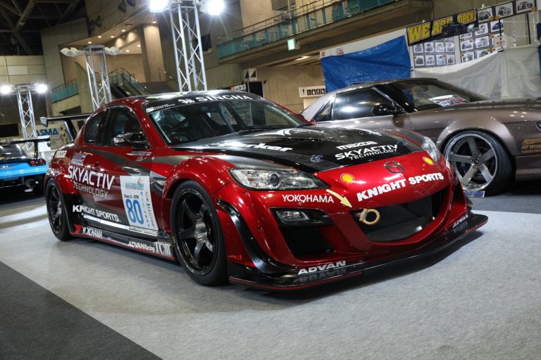 RX-8 | TASUG（東京オートサロンアルティメートガイド）