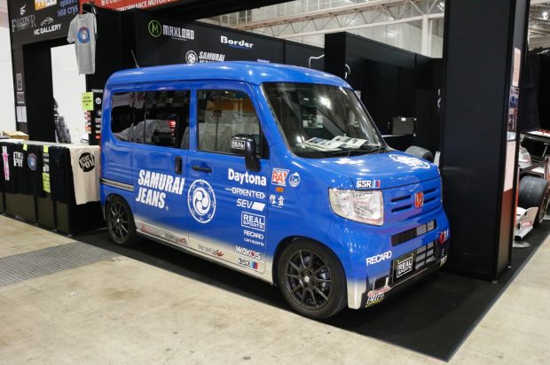 N-VAN | TASUG（東京オートサロンアルティメートガイド）