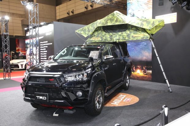 TRD / モデリスタ | TASUG（東京オートサロンアルティメートガイド）