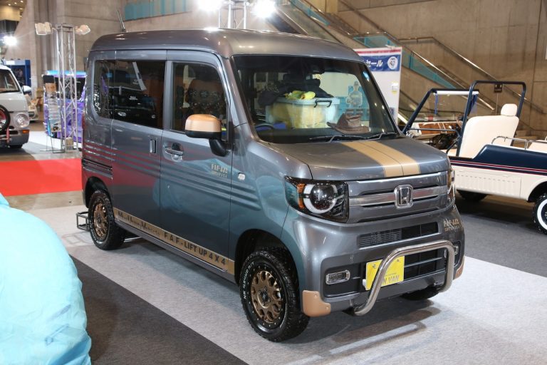 N-VAN | TASUG（東京オートサロンアルティメートガイド）