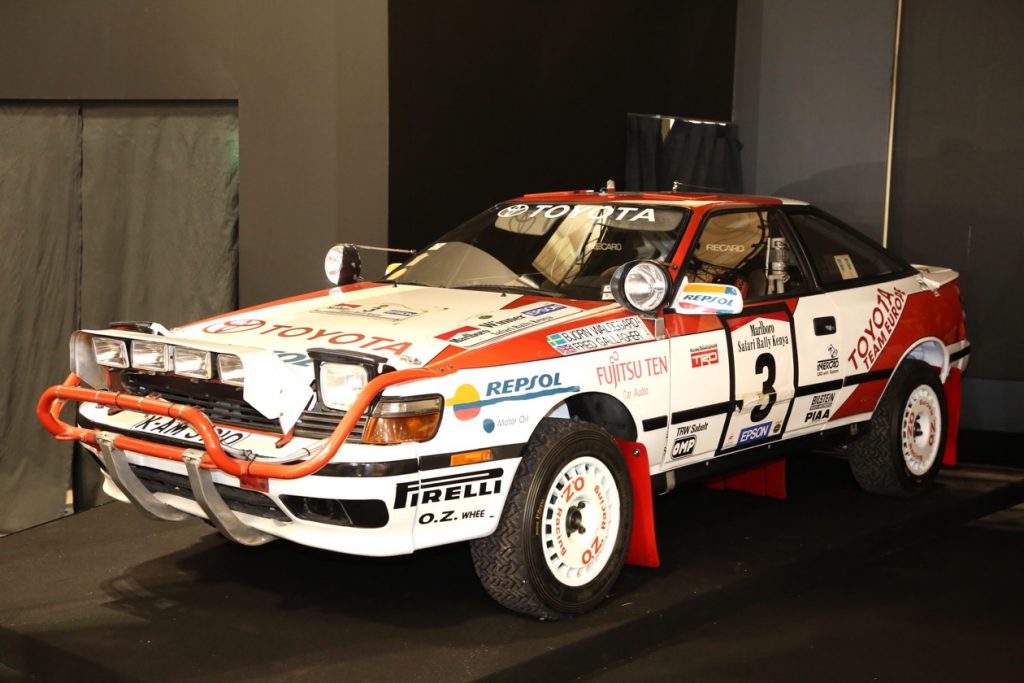 【東京オートサロン2020】WRCを戦う4WDマシンのルーツはここにある!! 【トヨタ セリカ GT-FOUR（ST165）】 | TASUG ...