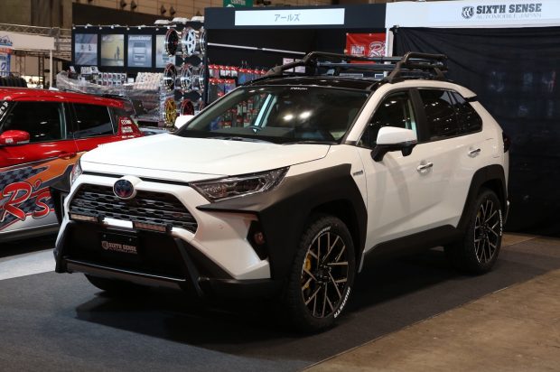 RAV4 | TASUG（東京オートサロン非公式ガイド）