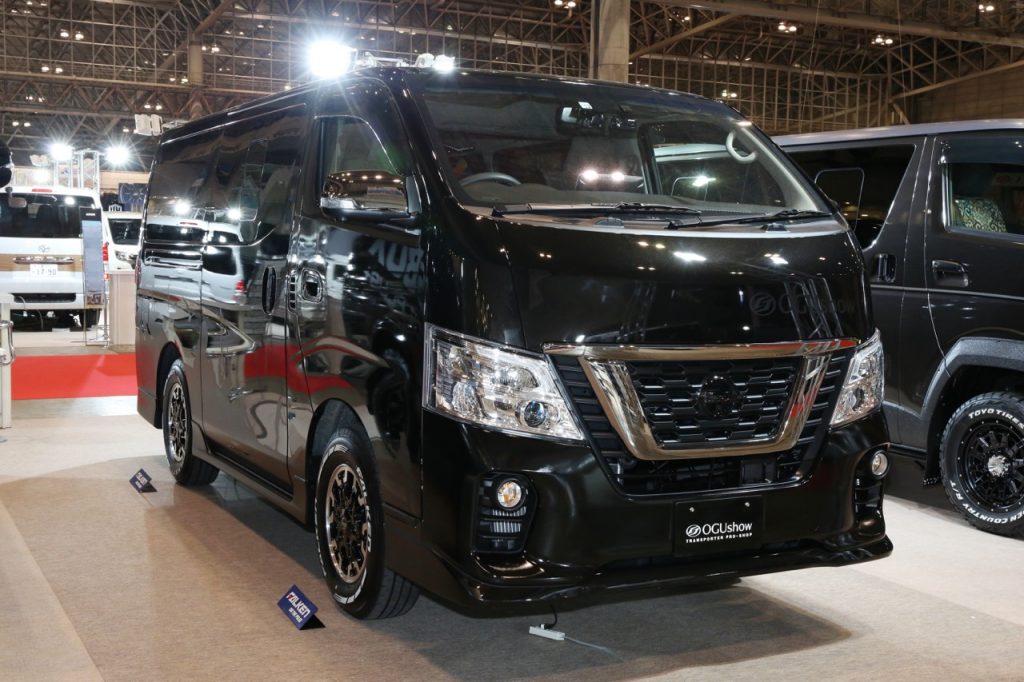 NV350キャラバン | TASUG（東京オートサロン非公式ガイド）