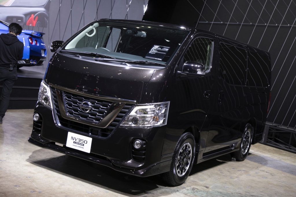 NV350キャラバン | TASUG（東京オートサロン非公式ガイド）