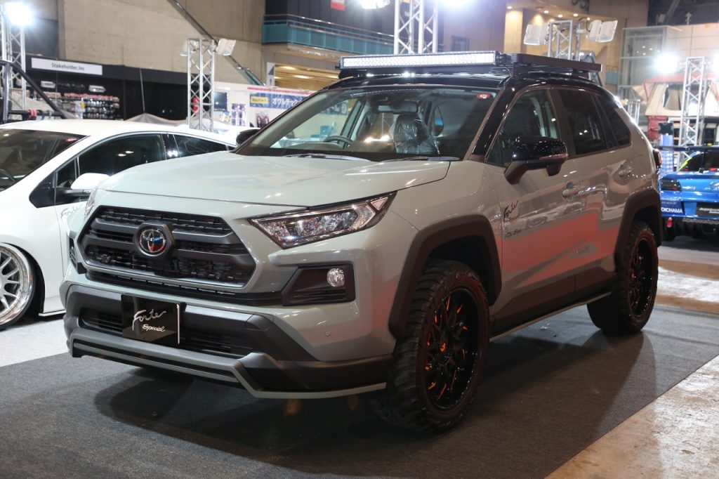 RAV4 | TASUG（東京オートサロンアルティメートガイド）