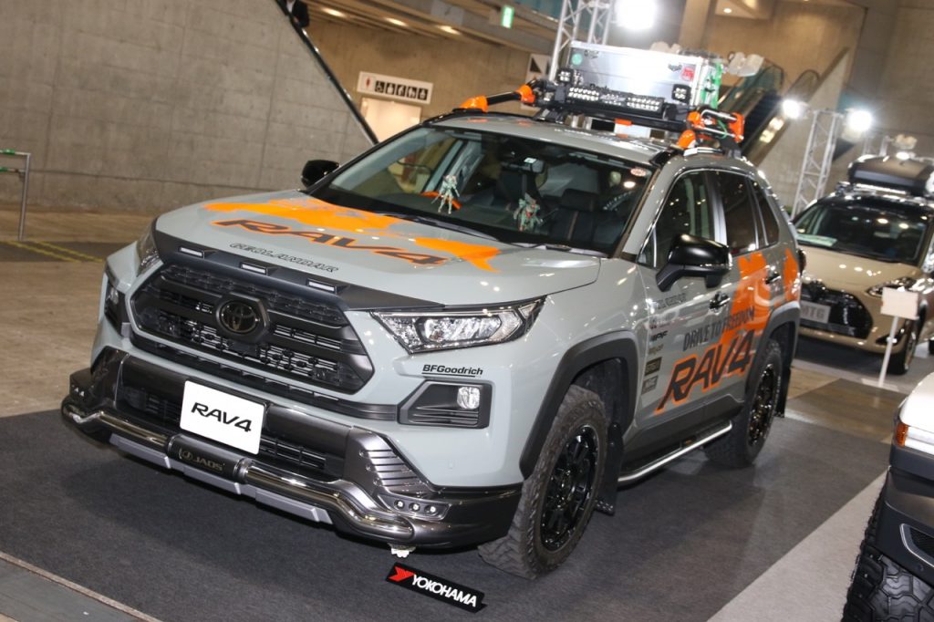 RAV4 | TASUG（東京オートサロンアルティメートガイド）