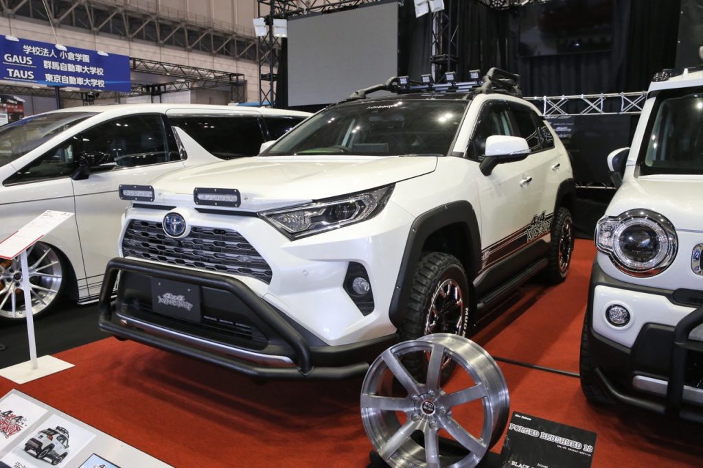 RAV4 | TASUG（東京オートサロンアルティメートガイド）