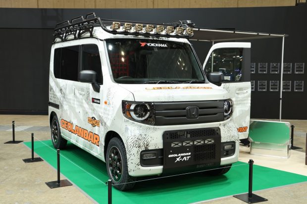 N-VAN | TASUG（東京オートサロンアルティメートガイド）