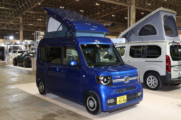 N-VAN | TASUG（東京オートサロンアルティメートガイド）