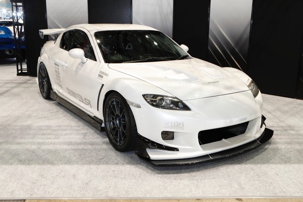 RX-8 | TASUG（東京オートサロンアルティメートガイド）