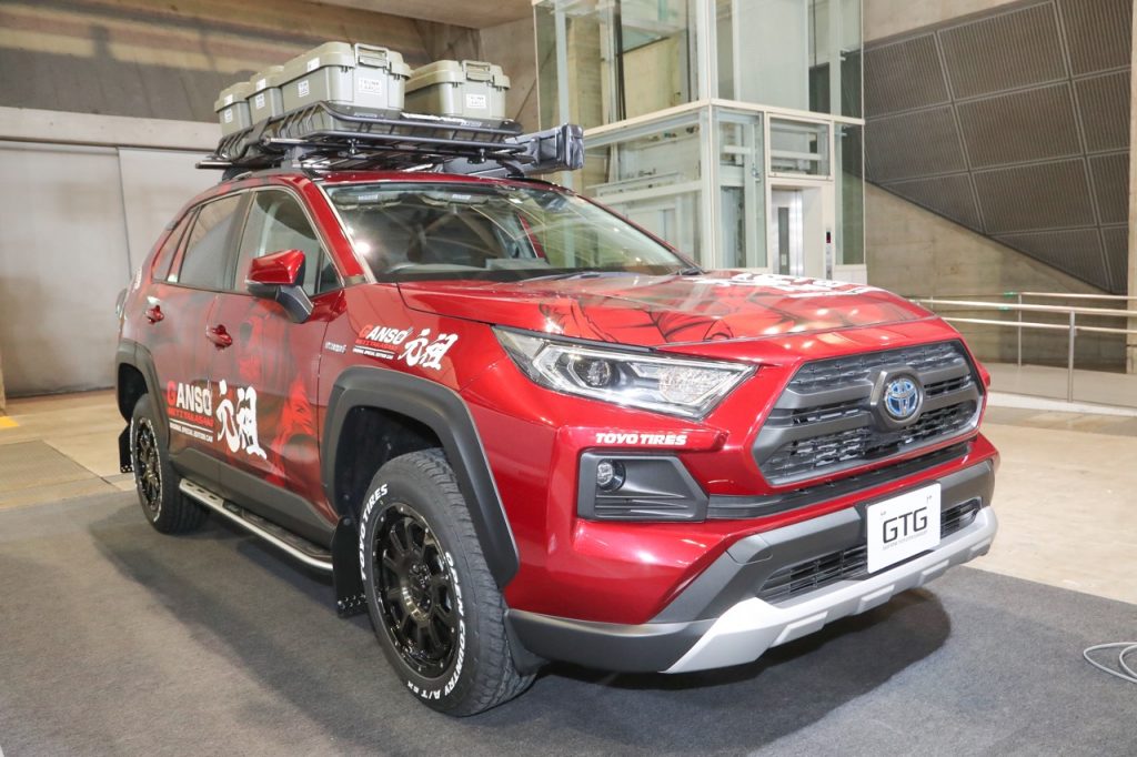 RAV4 | TASUG（東京オートサロンアルティメートガイド）