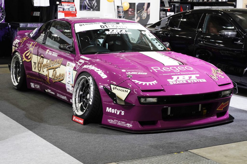 180SX | TASUG（東京オートサロンアルティメートガイド）