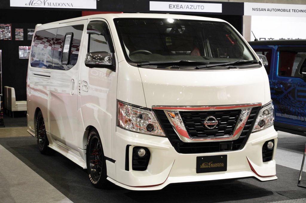 NV350キャラバン | TASUG（東京オートサロンアルティメートガイド）