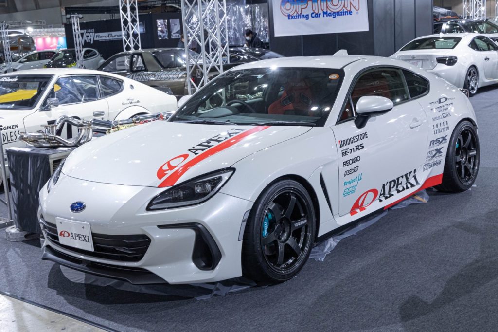 BRZ | TASUG（東京オートサロンアルティメートガイド）