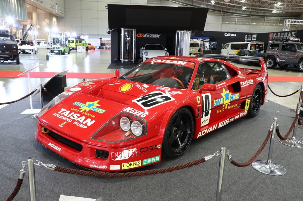 F40 | TASUG（東京オートサロンアルティメートガイド）