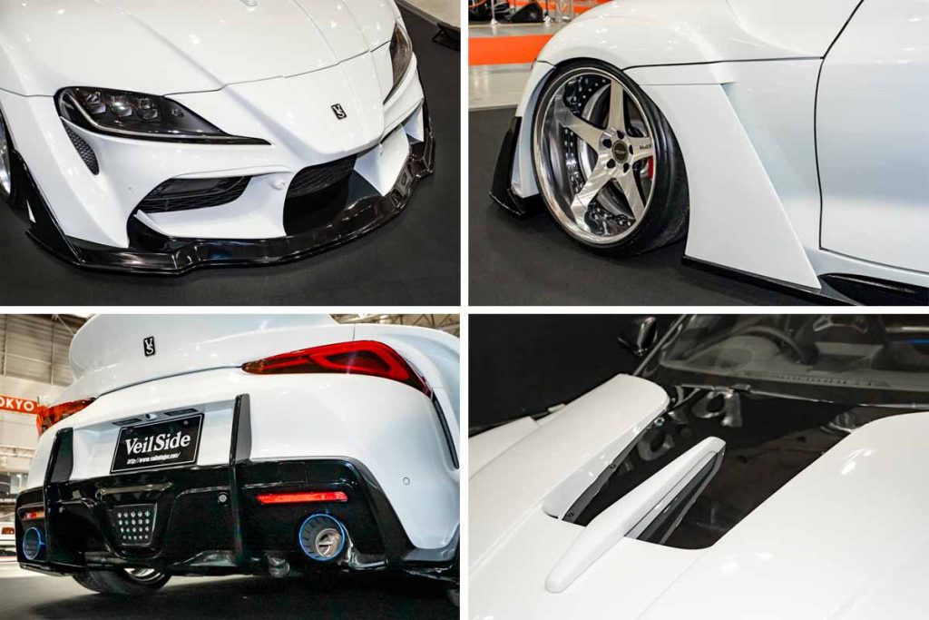 【東京オートサロン2022】Veilside Fortune Modelの世界観を継承した、圧倒的な存在感を放つボディワークに視線釘付け【ドレスアップカー部門 最優秀賞 Veilside ...